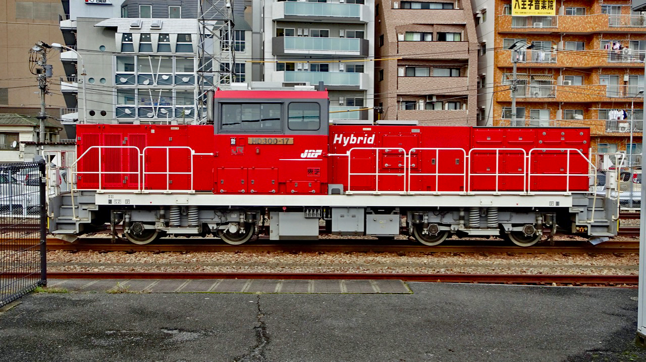 【鉄の一瞥 42】 HD300形 HD300ｰ17を八王子駅で見かけました | コラム | 鉄道チャンネル