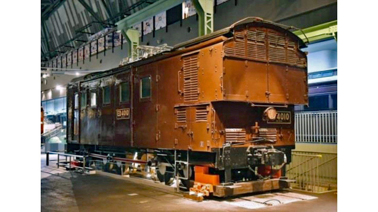 JR東日本 大宮鉄道博物館（ED40 10）と青梅鉄道公園（ED16 1） 2両の電気機関車が国の重要文化財指定へ | 鉄道ニュース | 鉄道チャンネル