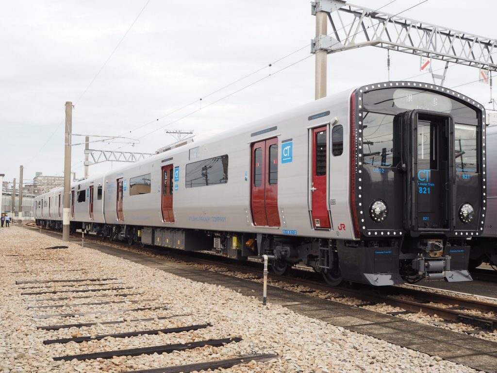【速報】JR九州_新型車両2種を公開！821系・YC1系 | 鉄道ニュース | 鉄道チャンネル