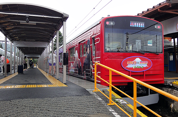 NARUTO TRAIN runs on the Fujikyu Railway from July 26, 2019【photos ...