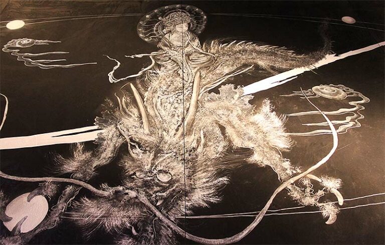 江戸絵画絵師 SETSUO KANO 作品が世界遺産 東寺 仁和寺でギャラリーに！ 高校生が涙し、Z世代も注目する SETSUO KANO の ...