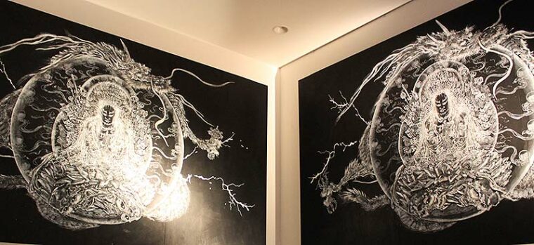江戸絵画絵師 SETSUO KANO 作品が世界遺産 東寺 仁和寺でギャラリーに！ 高校生が涙し、Z世代も注目する SETSUO KANO の ...