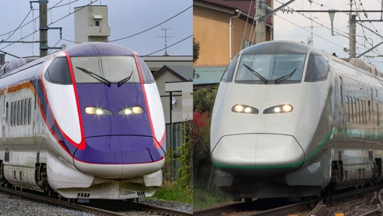 山形新幹線のE3系、銀とおしどりどっちがお好き？Twitterで聞いてみた | 旅とおでかけ 鉄道チャンネル