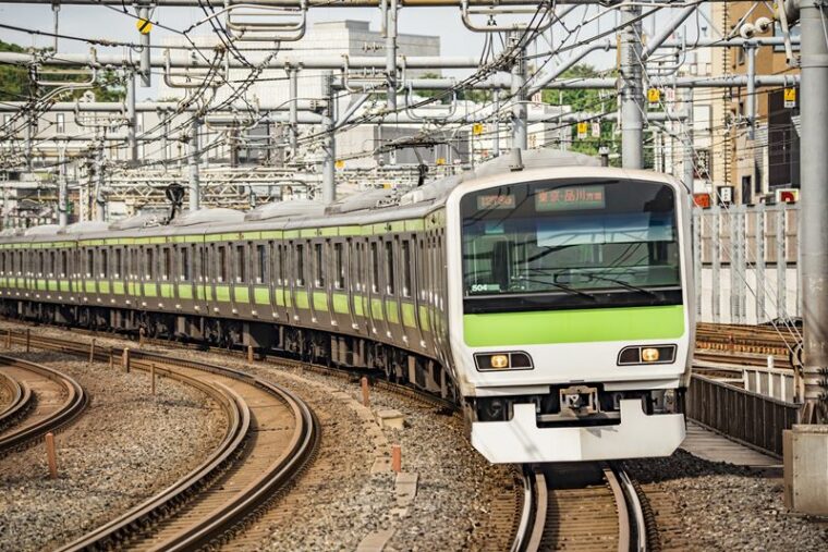 E231系500番台に「1日だけ」山手線時代の黄緑帯を復刻 三鷹車両センターで撮影会 | 旅とお出かけ 鉄道チャンネル