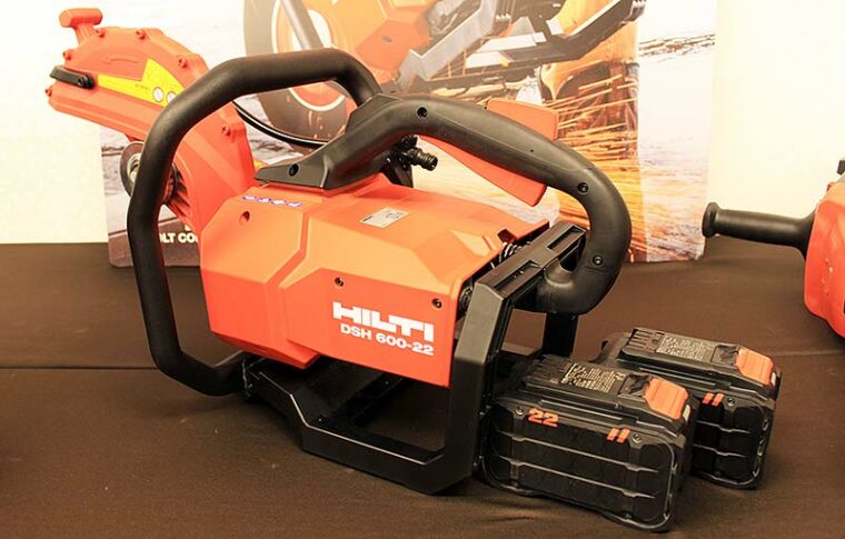 日本ヒルティ最新工具 NURON ニューロン 日本上陸！ 世界初の全製品22Vバッテリー駆動、クラウド連携で全工具をデジタル一元管理_センサに ...