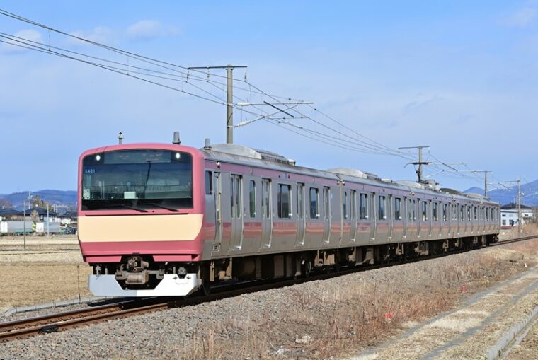 E531系「10両の赤電」登場へ 運行開始は4月 15両編成の撮影会も開催！ | 旅とお出かけ 鉄道チャンネル