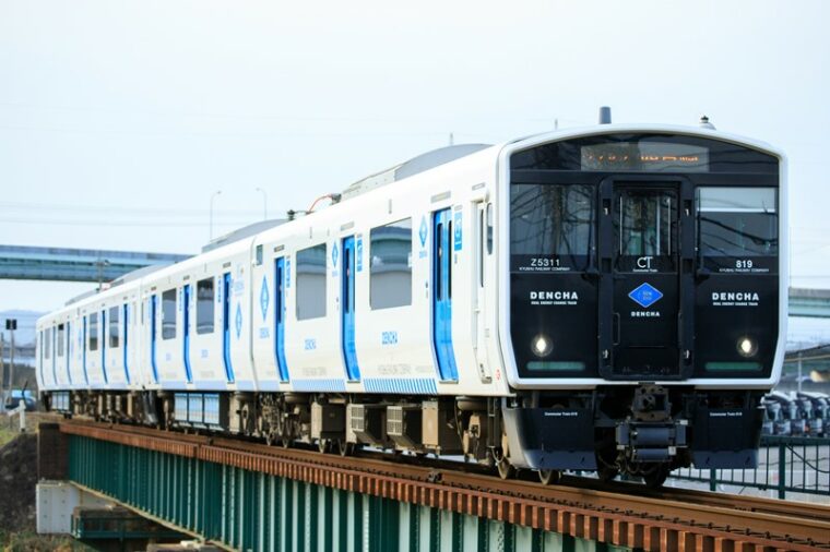 JR鹿児島本線で「自動列車運転支援装置」の走行試験 BEC819系「DENCHA」で | 旅とおでかけ 鉄道チャンネル