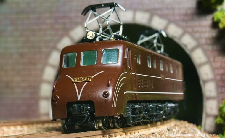 KATOが発表、Nゲージ電気機関車「EF55」が話題に ファンを唸らせた名機は8月発売 | 旅とおでかけ 鉄道チャンネル