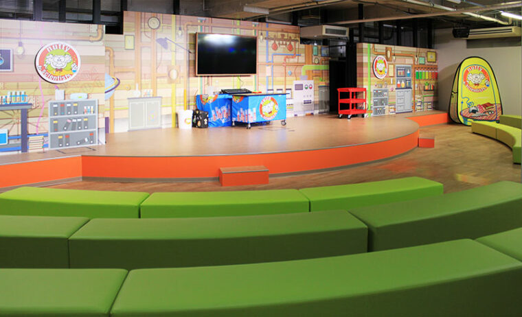 未来をつくる杉並サイエンスラボ IMAGINUS イマジナス 高円寺駅前にオープン！ エンタテイメント全開な最新科学体験空間の衝撃と居心地は | 鉄道ニュース | 鉄道チャンネル