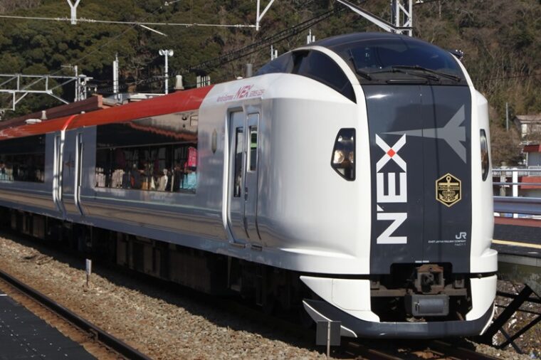 E259系、最後の旧デザイン『マリンエクスプレス踊り子』号で巡る車両センター撮影会ツアー 2月開催へ | 旅とお出かけ 鉄道チャンネル