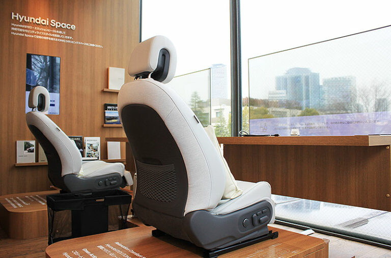 Hyundai ヒョンデ 最新EV「IONIQ 5」を“動くラウンジ”として使う絶好機会！ 代官山T-SITE に出現した「Hyundai ...