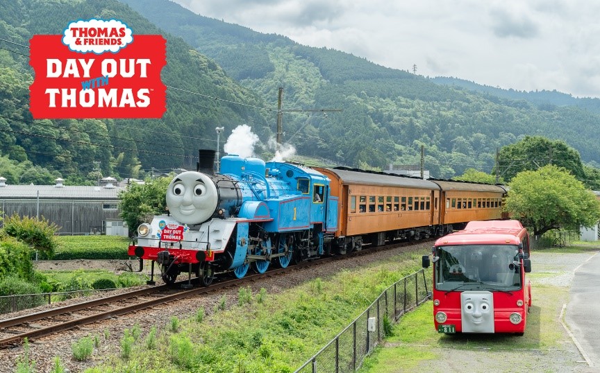 今年もやります！「きかんしゃトーマス号」が走る公式イベント『DAY OUT WITH THOMAS』 大井川鉄道で4月から開催予定 | 旅とお ...
