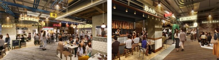 横浜 関内の新ランドマーク「BASEGATE」2026年春開業へ！ホテル･ライブアリーナ･飲食ゾーン･オフィスが一体となった大規模再開発 | 旅とおでかけ 鉄道チャンネル